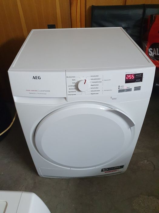 Сушилня AEG 7000, 8 кг. Инверторен мотор! гр. Русе Център • OLX.bg