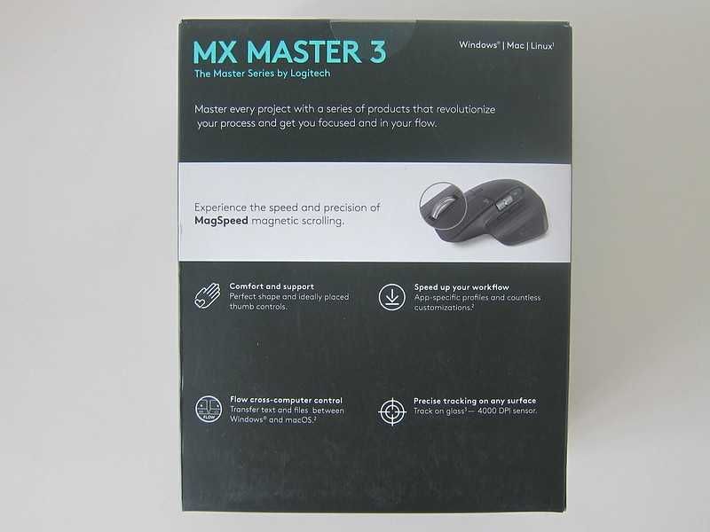 Sigilat! Mouse Logitech MX Master 3 for Windows and Mac nou SIGILAT ...