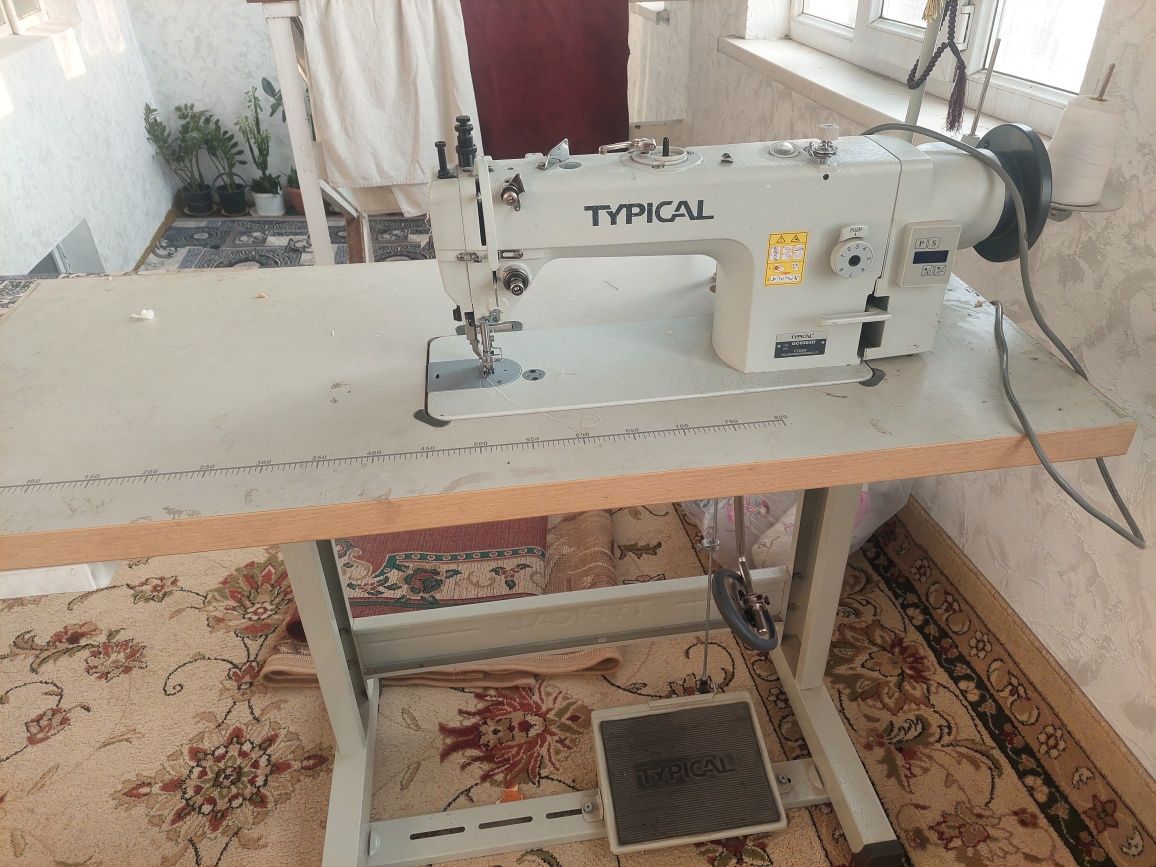 Швейная машинка TYPICAL GC0303D: 300 000 тг. - Швейные машины и ...