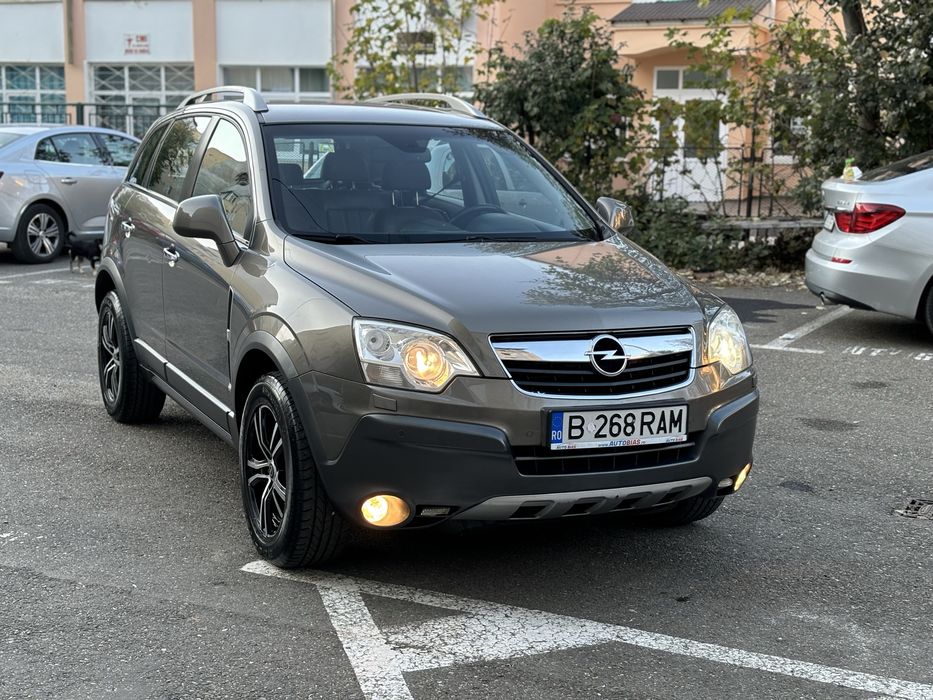 OPEL ANTARA 2.0CDTI AUTOMAT 4X4 Impecabil Km Originali Fiscal Roman • OLX.ro