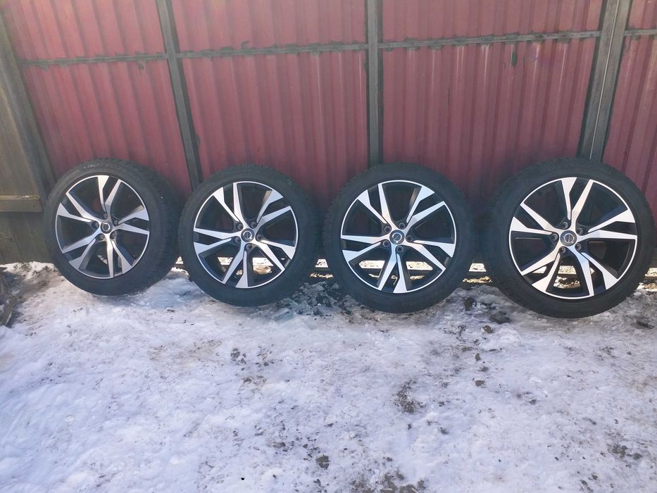 Jante R18 VOLVO 5-Double Spoke Matte Black Diamond Cut Falticeni • OLX.ro