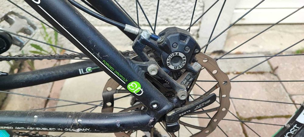 Bicicleta Ghost EBS, 26, L-XL. Mountain bike hardtail Brasov • OLX.ro