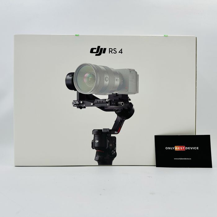 DJI RS 4 Stabilizator Gimbal 3 Axe Bistrita • OLX.ro