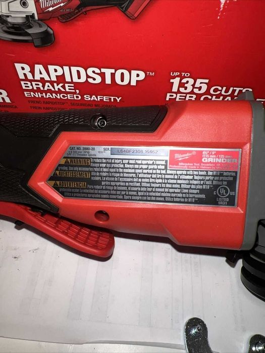 Milwaukee 2880-20 FSAG M18- flex polizor unghiular cu acumulator Ploiesti • OLX.ro