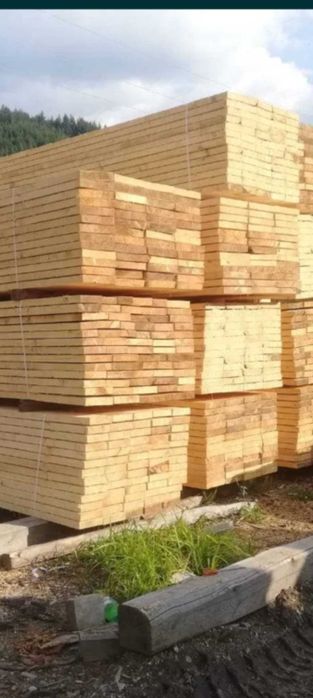 Cherestea grinzi capriori calitate superioara la pret avantajos Slatina ...