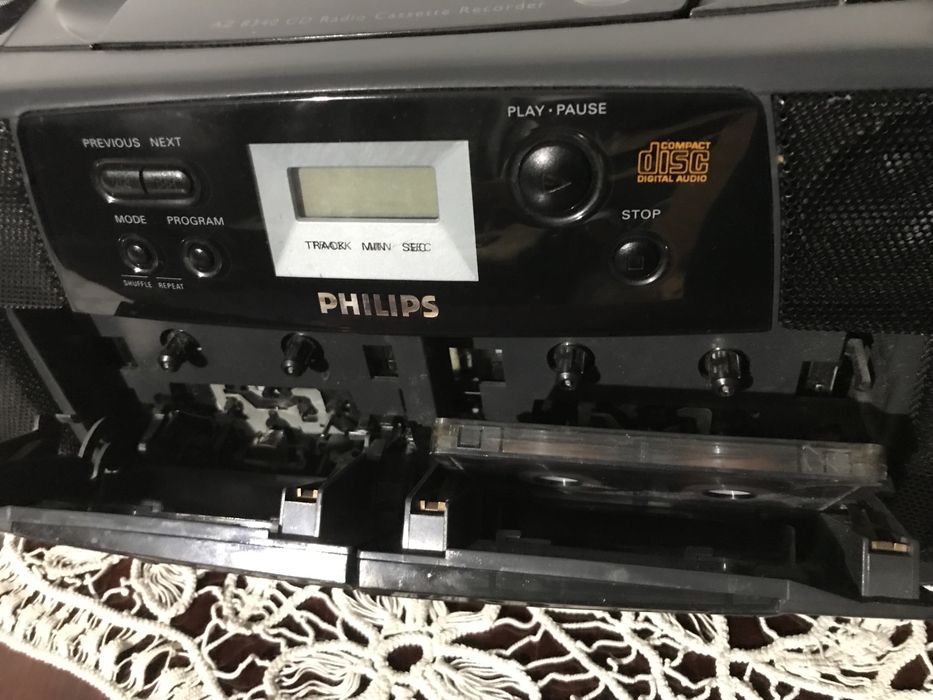 Mini combina Philips AZ 8340 model rar Vaslui • OLX.ro