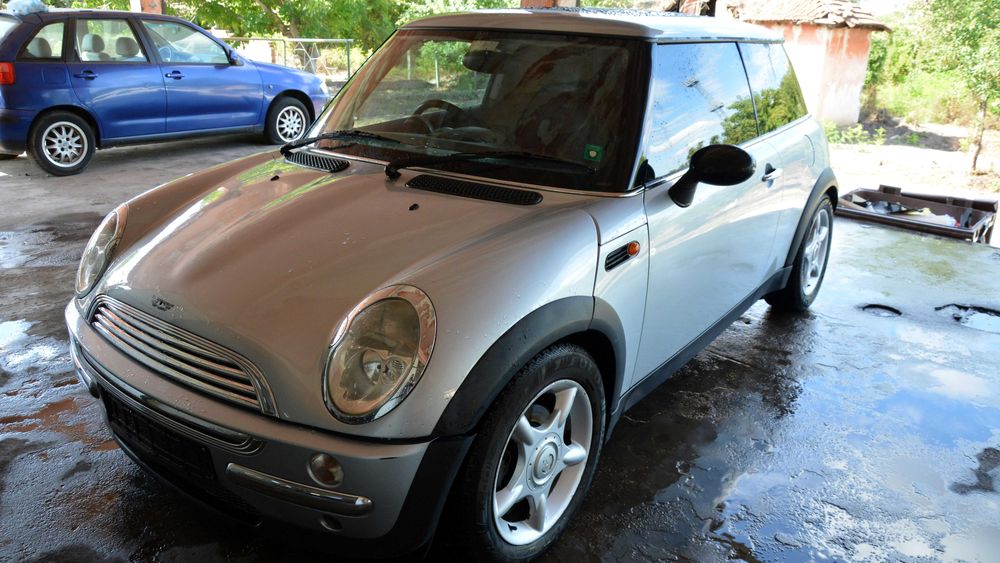 Mini Cooper 2001-2006 НА ЧАСТИ - ЦЕНИ В ОПИСАНИЕТО гр. Левски • OLX.bg