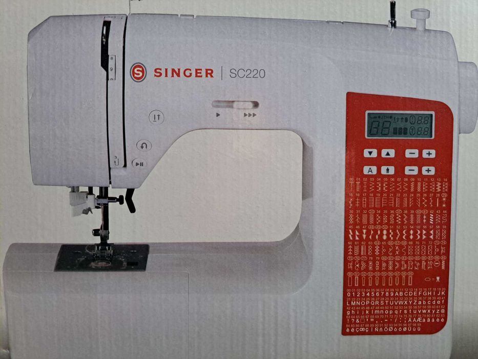 Шевна машина SINGER SC220 гр. Русе Алеи Възраждане • OLX.bg