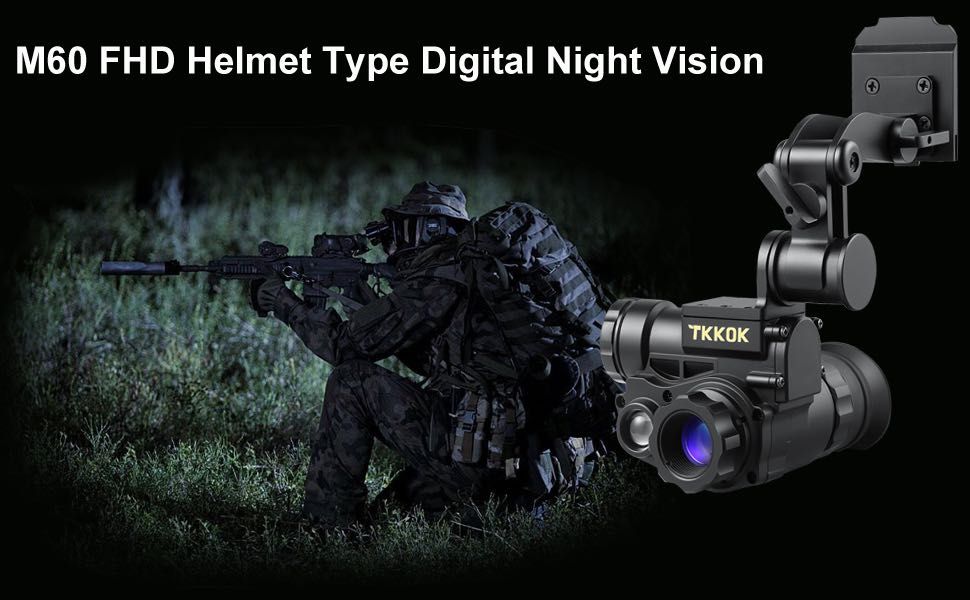 Monocular Night Vision M60 + Helmet Mount Brasov • OLX.ro