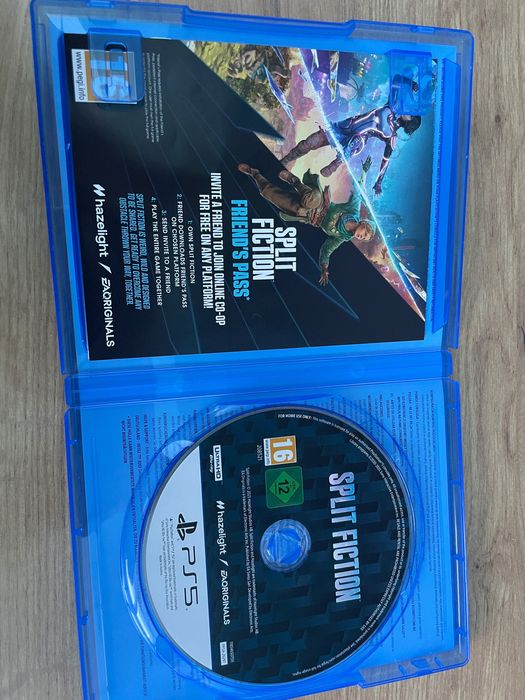 Split fiction PS5 гр. Бургас Възраждане • OLX.bg