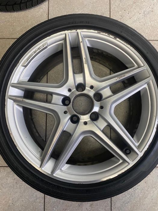 Джанти AMG Mercedes 18 оригинални + подарък гуми гр. София 7-ми 11-ти километър • OLX.bg