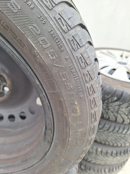 Jante/Roti iarna complete 205/55/R16 Ford,Citroen-Peugeot, Volvo ...