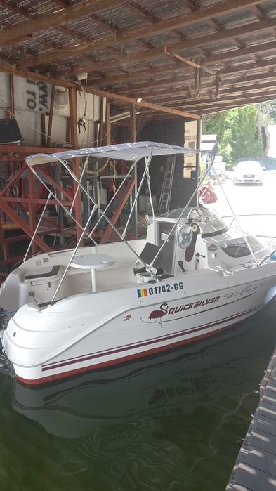 Barca Quicksilver Flamingo 5,20 OCAZIE ! Bucuresti Sectorul 6 • OLX.ro