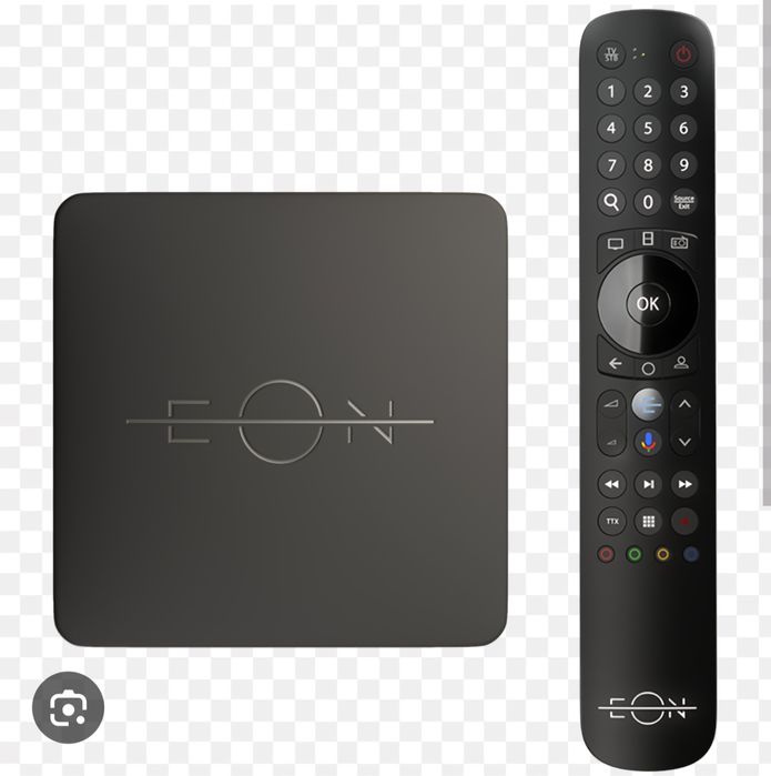 EON Smart box Нов, малко използван. С оригинално smart дистанционно гр. Плевен Идеален център ...