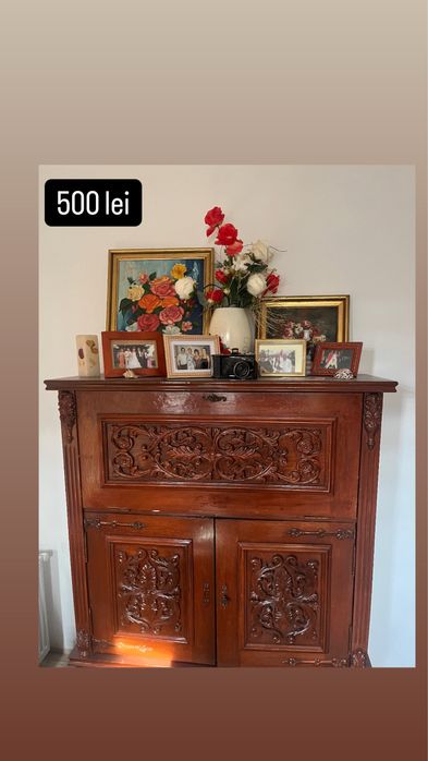 Mobila rustica frumoasa si unica stare buna Campia Turzii • OLX.ro