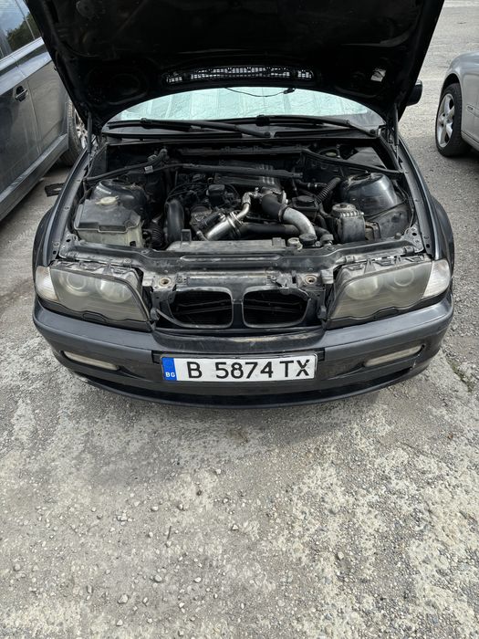 Bmw E46 320D Kombi м-т Ален мак • OLX.bg