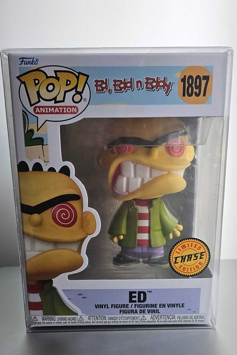 Funko Pop Ed #1897 (Chase) - Cartoon Network / Ed, Edd n Eddy гр. София ...