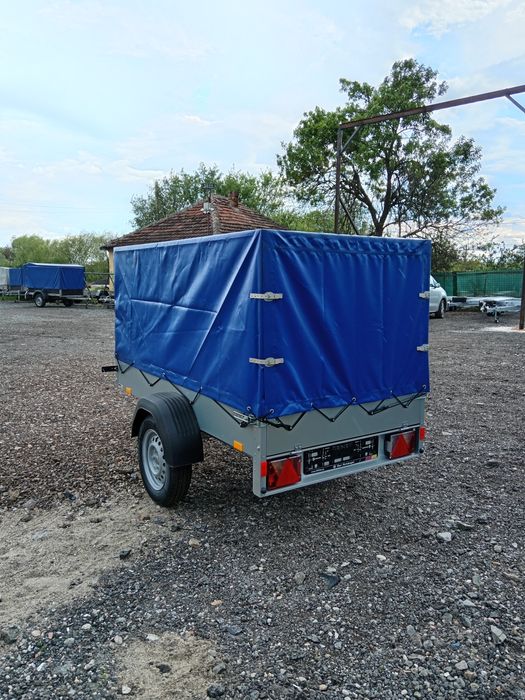 Remorca Stema 750 kg Sacalaz • OLX.ro