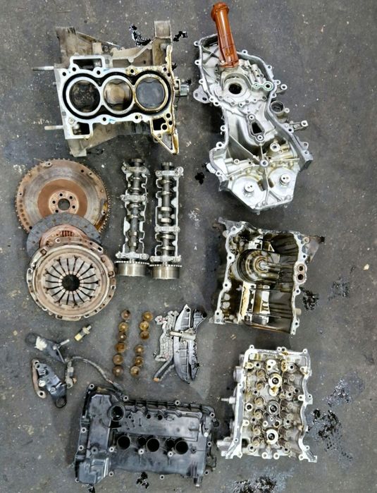 Piese motor dacia logan 1.0sce b4db400, chiulasa, bloc motor, piston ...