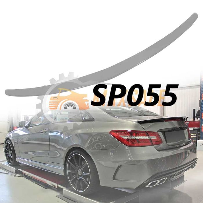 Спойлер Mercedes E class W207 / C207 Coupe нови седан купе амг спорт гр ...