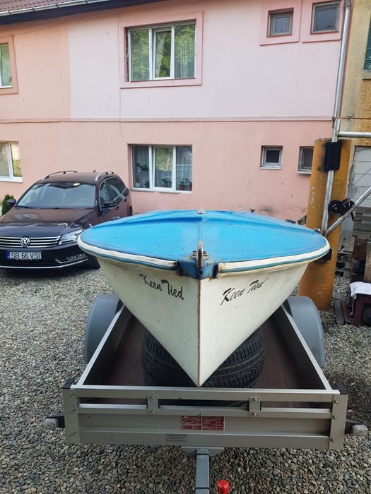 Vand barca din fibra Sibiu • OLX.ro