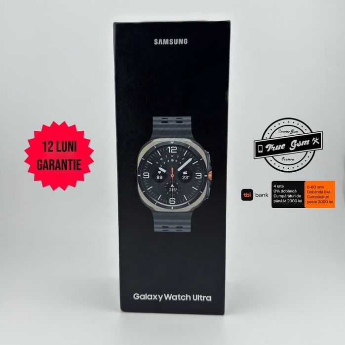 Samsung Galaxy Watch Ultra Wi-fi GPS Titanium Silver ID1319 | TrueGSM ...