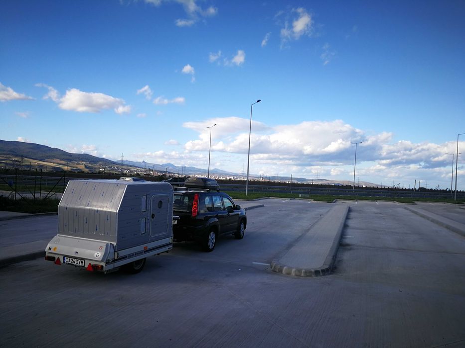 Rulota mini, detasabila Sannicoara • OLX.ro