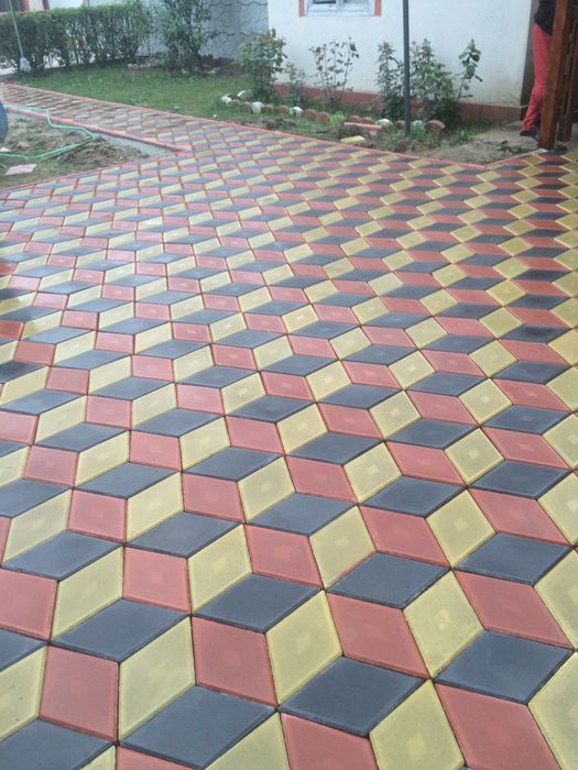 Pavaj Pavaje Pavele MODEL 3D, diferite culori pentru gradina. Bucuresti ...