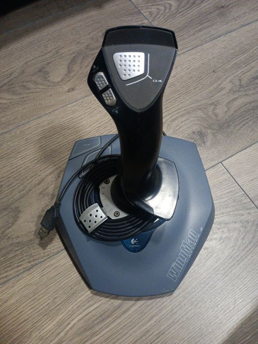 Joystick logitech wingman attack2 Hateg • OLX.ro