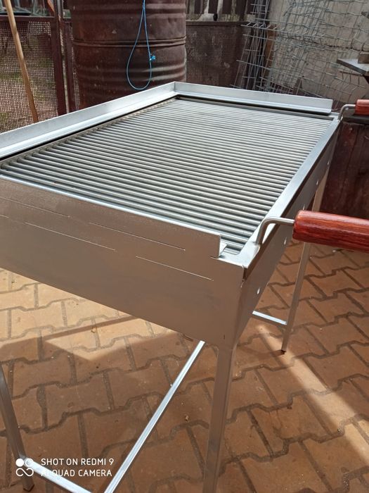 Gratare grill inox Bolintin-Vale • OLX.ro