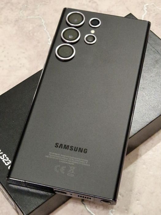 Продам Samsung S23 Ultra 256 gb - Мобильные телефоны / смартфоны Алматы ...