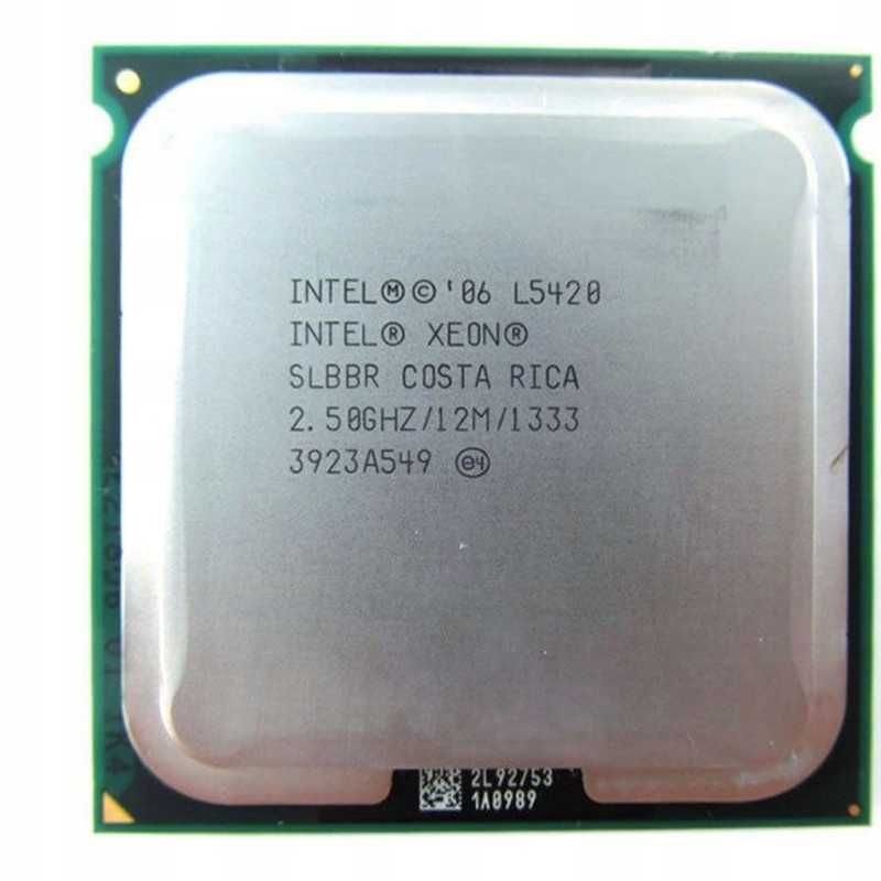 Продам процессор Intel Xeon L5420: 7 000 тг. - Комплектующие и ...
