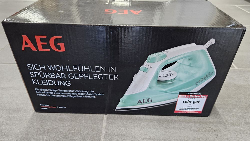 Ютия AEG / 2200w / EasyLine гр. Карлово • OLX.bg