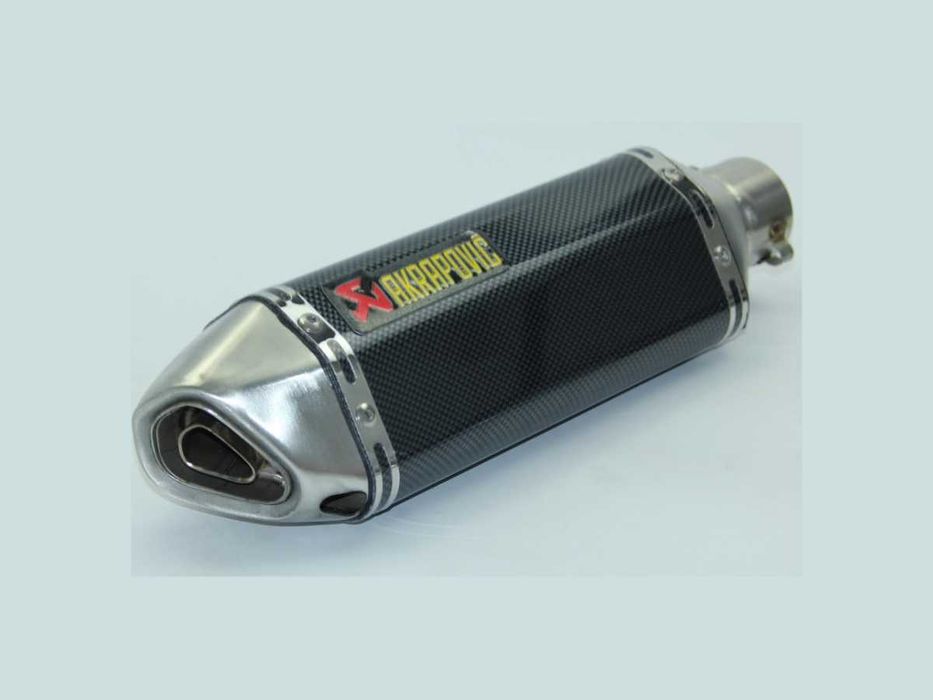 Toba Spor Moto ATV Evacuare Finala Tip Akrapovic Tobe Carbon Ornamente ...