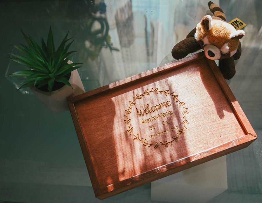 Cutie pentru stick USB,păstrare fotografii nunta,botez Campulung ...