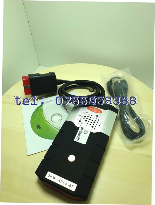 Tester Auto Multimarca Delphi Ds150e Bluetooth Led Updatat Buzau • OLX.ro