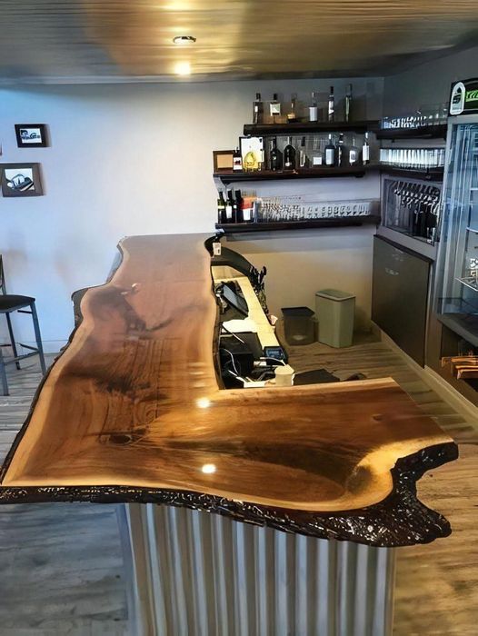 Blat bar, blat bucătărie, blat din lemn masiv. Bucuresti Sectorul 5 ...