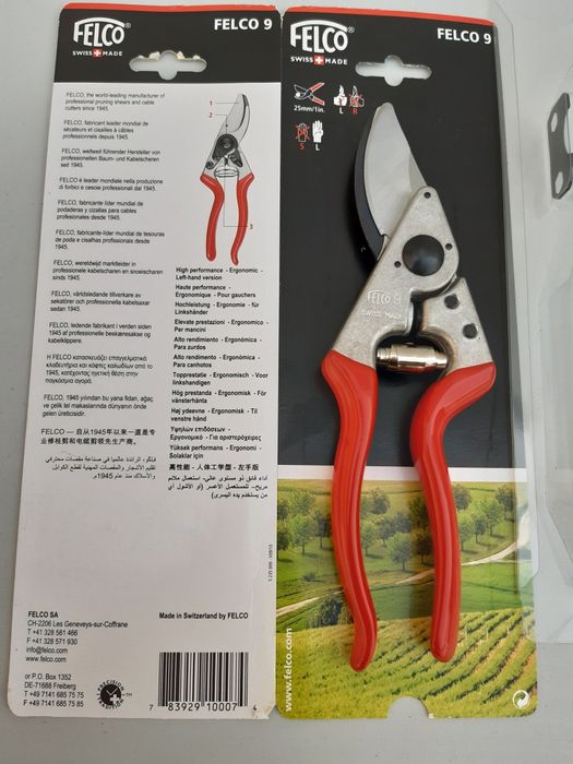 Foarfeca profesionala gradina Felco 9 Popoveni • OLX.ro