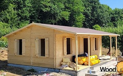 Construim case modulare pe structura metalica și panouri Sandwich Indi ...