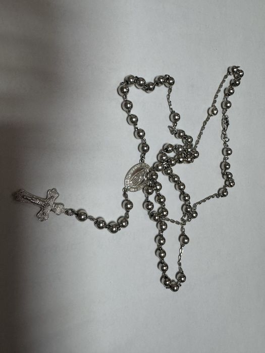 Lant/rozariu/matanii de aur alb 14k 585 Bucuresti Sectorul 4 • OLX.ro