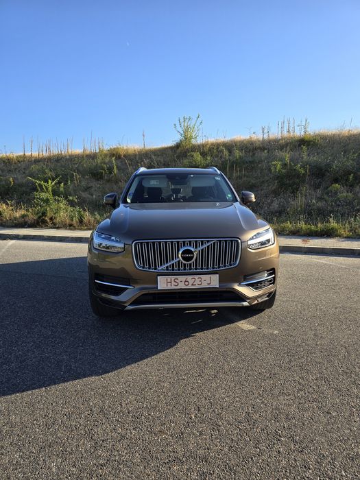 Volvo XC90 INSCRIPTION T8 twin engine plug-in hybrid 410 cp 7 locuri ...