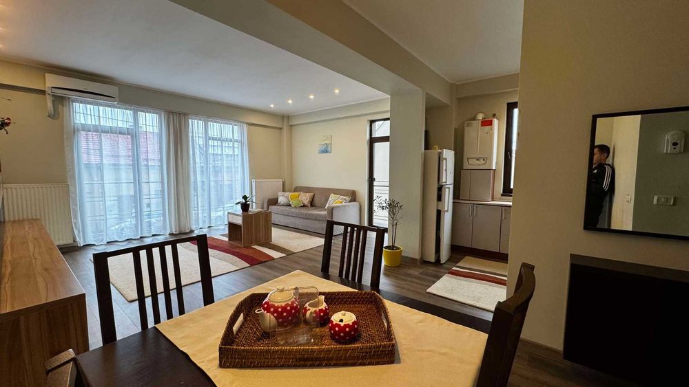 Apartament 2 camere, ultracentral-Podgoria, complet utilat Arad • OLX.ro
