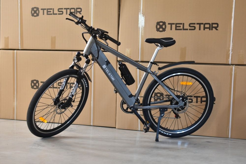 Планински електрически велосипед MTB e- bike Telstar RANGER 600W 2023 ...