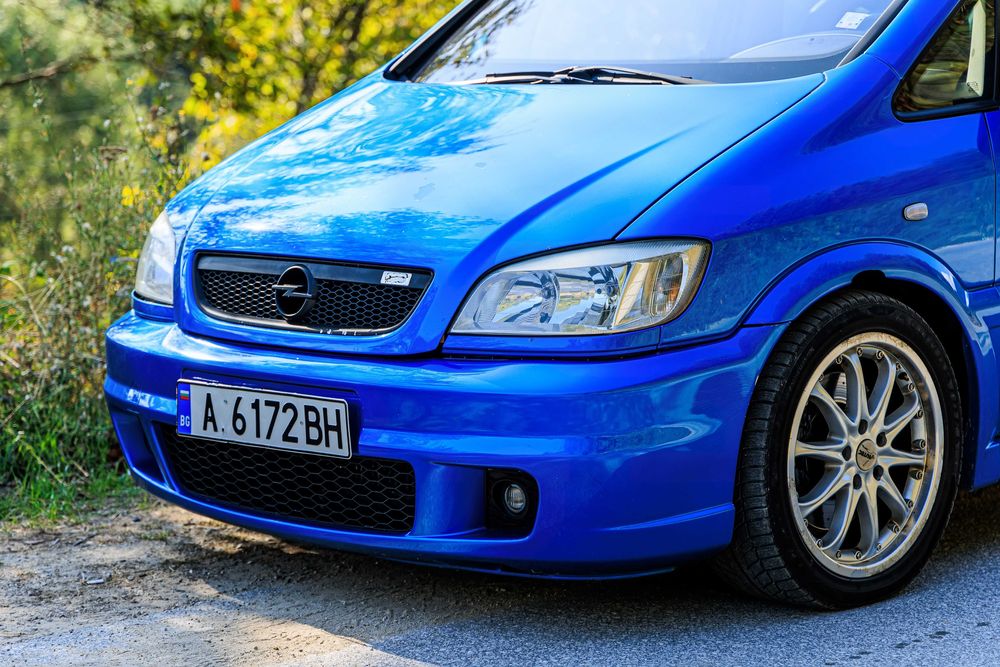 Опел зафира 2 0 турбо ОПЦ Zafira Opc за ЧАСТИ гр Гоце Делчев • Olx Bg