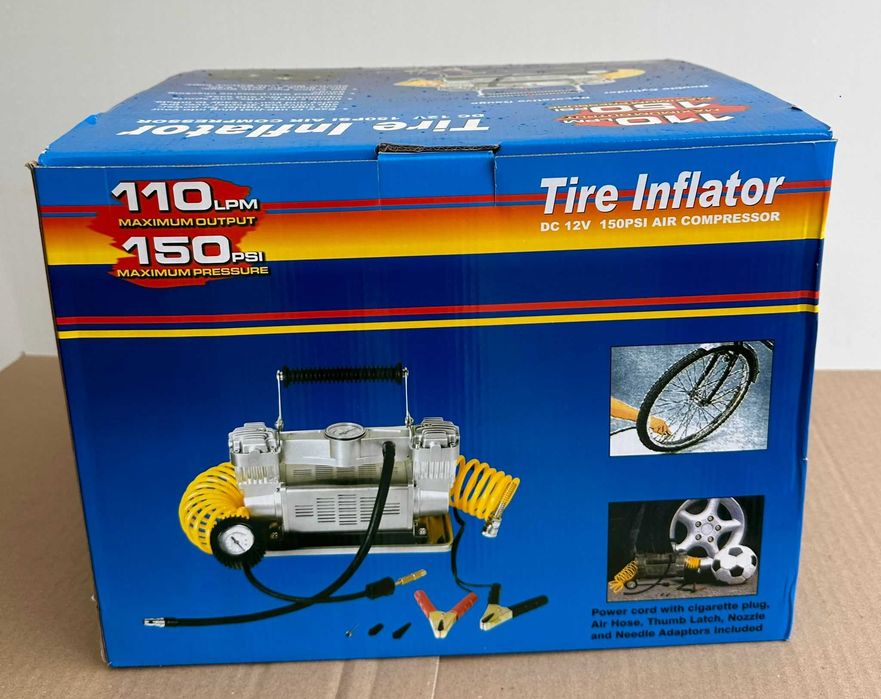 Compresor auto profesional aer 150L/minut pentru off-road Timisoara ...