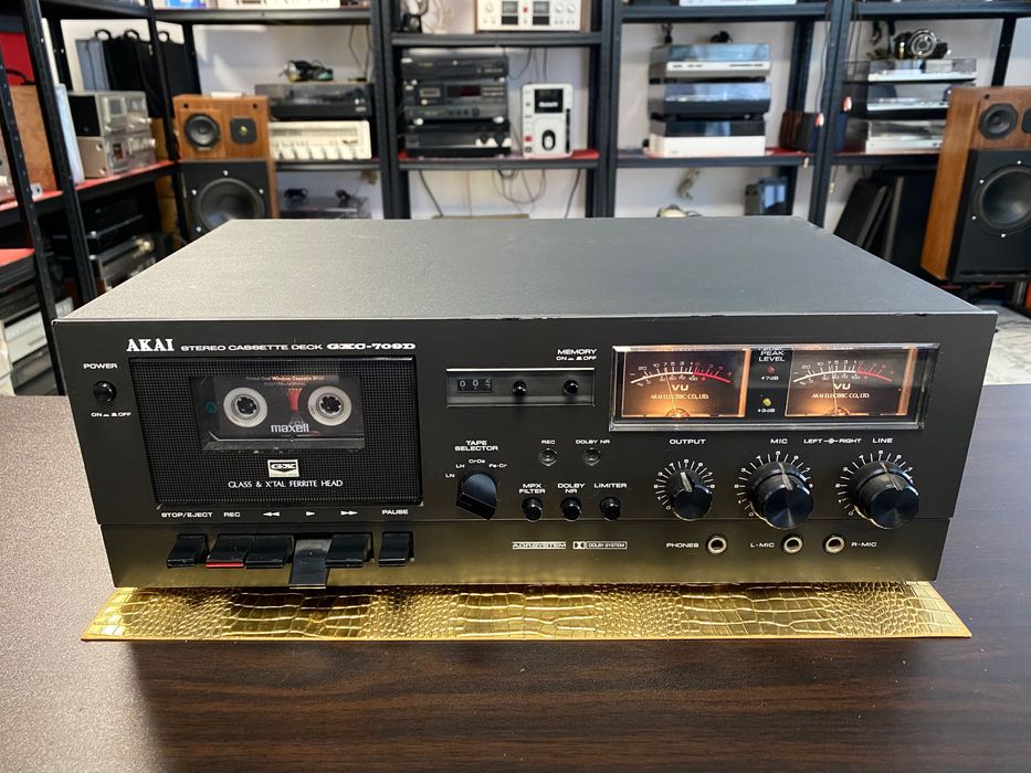 Касетен дек Akai гр. Бургас Сарафово • OLX.bg