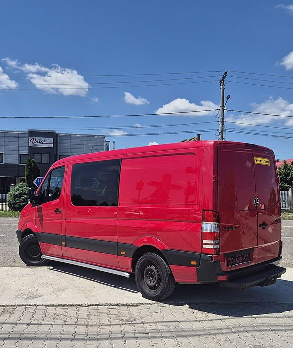 MERCEDES SPRINTER 213 2.2 CDI L2-H1 / 2011 / Euro 5 / 6 Locuri / Clima ...