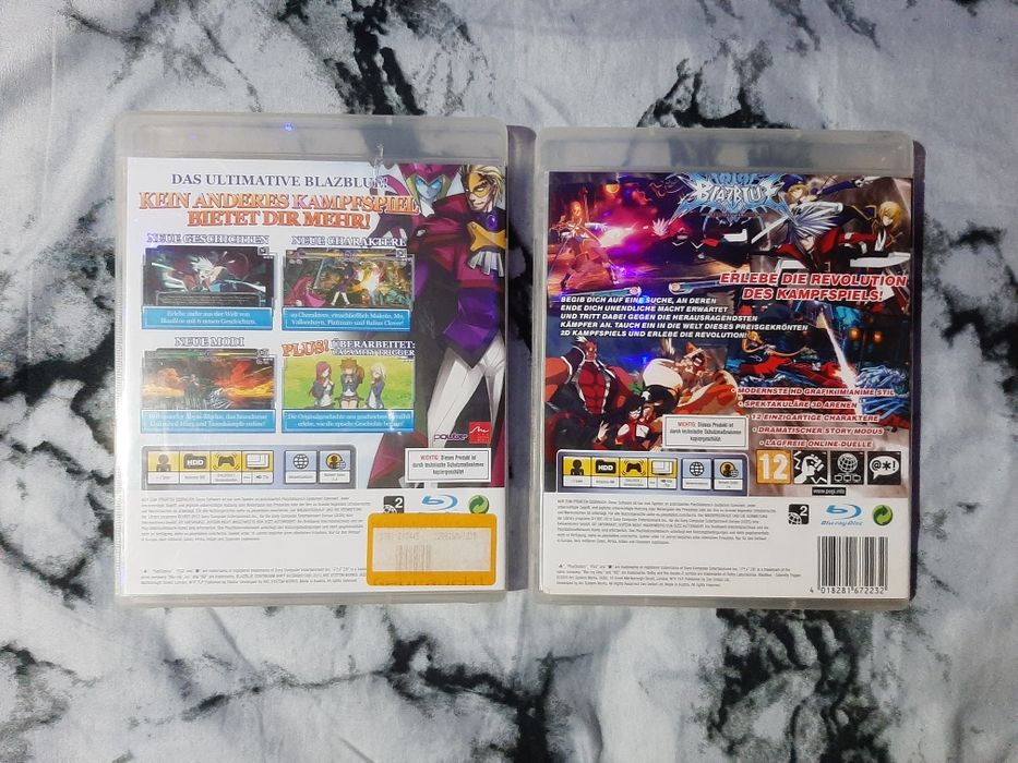 Vând 2 BLAZBLUE CALAMITY 1 și 2 în stare bună ps PlayStation 3 Baia ...