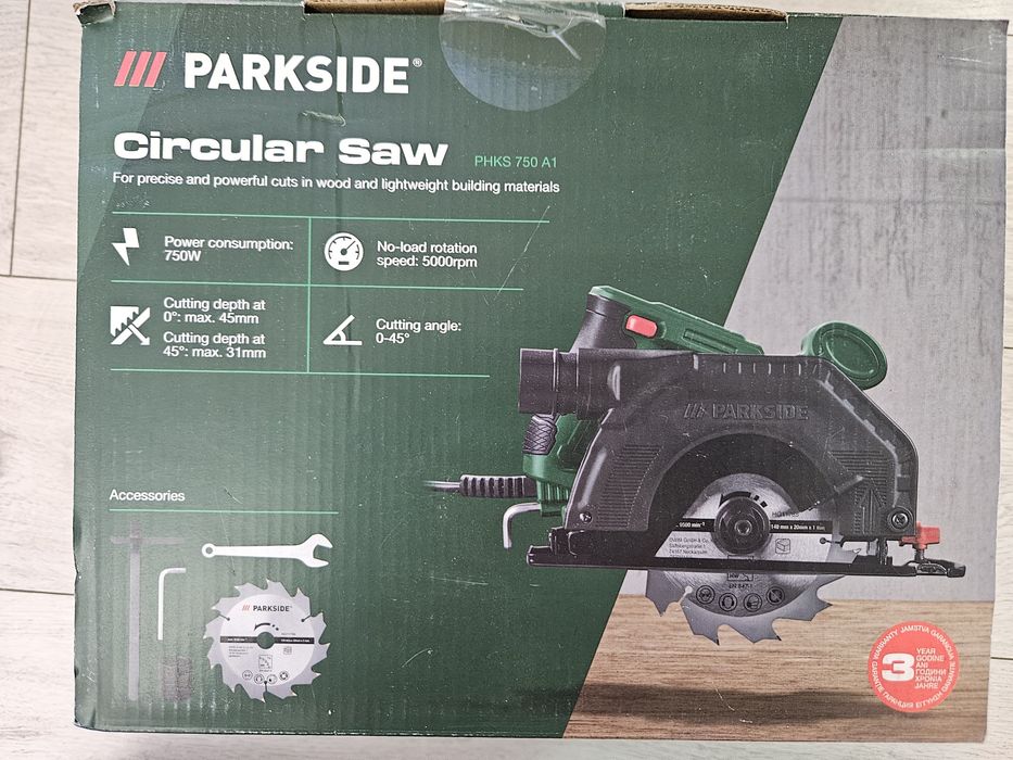 Circular de mana Electric Parkside Ramnicu Valcea • OLX.ro