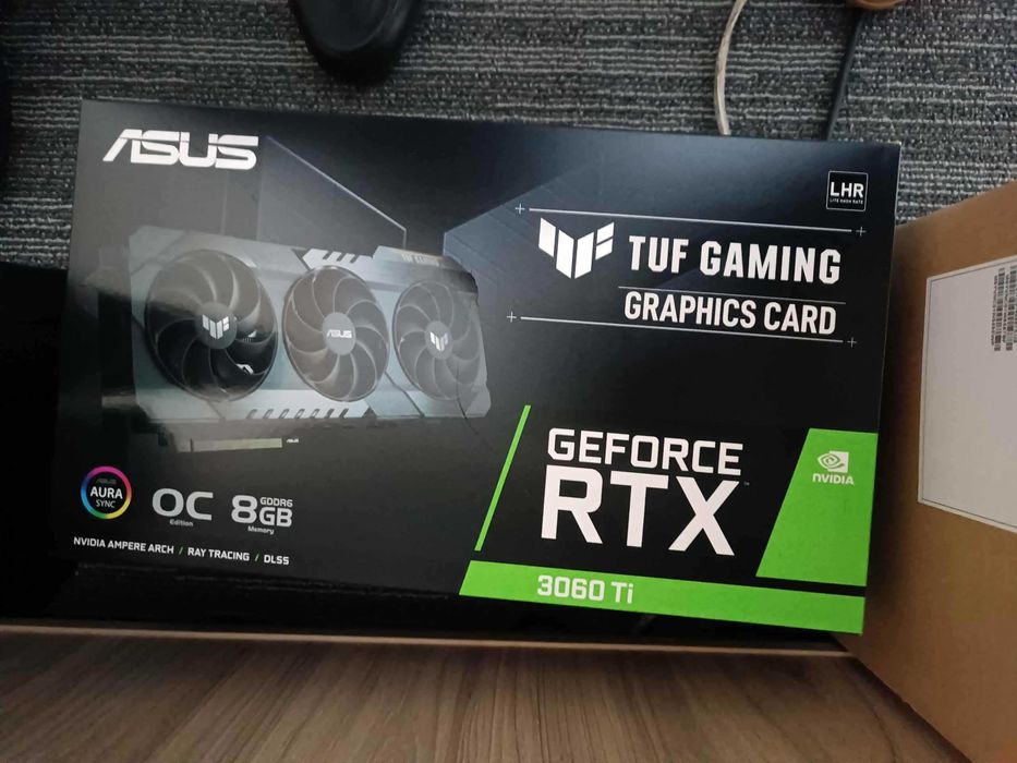 Asus tuf rtx 3060ti: 250 у.е. - Комплектующие Ташкент на Olx